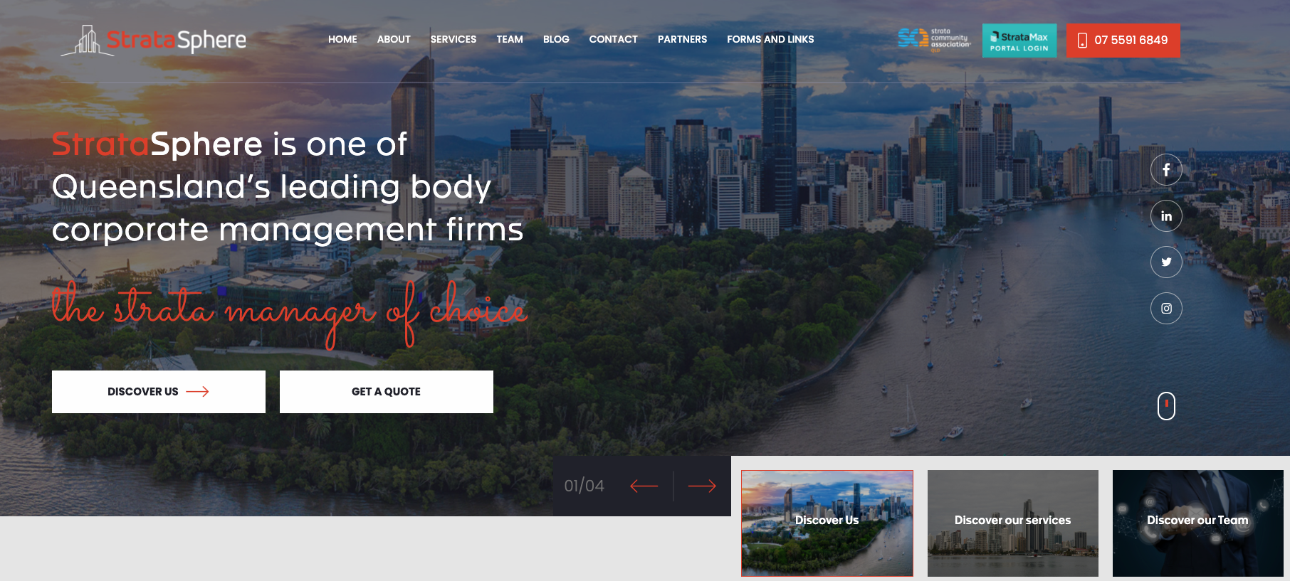 Strata Sphere Management | Body Corporate Property Managers | QLD