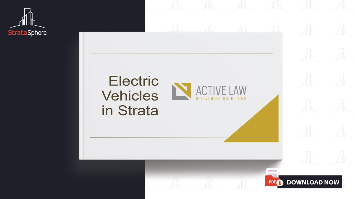 Electric Vehicles in Strata - Strata